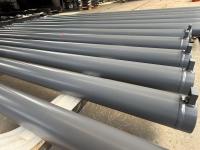 China Hard Chrome Plated Telescopic Hydraulic Double Acting Cylinder For Construction Machinery for sale