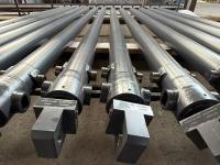 China Hard Chrome Plated Telescopic Hydraulic Double Acting Cylinder For Construction Machinery for sale