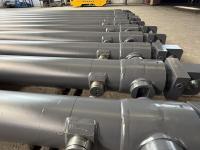 China Hard Chrome Plated Telescopic Hydraulic Double Acting Cylinder For Construction Machinery for sale