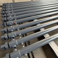 China Hard Chrome Plated Telescopic Hydraulic Double Acting Cylinder For Construction Machinery for sale