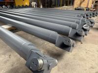 China ODM OEM Construction Telescopic Agricultural Hydraulic Cylinder Hard Chrome Plated Steel for sale