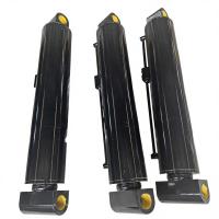 China Single Acting High Tonnage Steel Agricultural Hydraulic Cylinder Hard Chrome Plated Piston Rod for sale