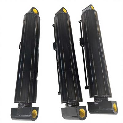 China Single Acting High Tonnage Steel Agricultural Hydraulic Cylinder Hard Chrome Plated Piston Rod for sale