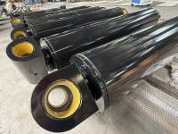 China Single Acting High Tonnage Steel Agricultural Hydraulic Cylinder Hard Chrome Plated Piston Rod for sale