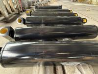 China Single Acting High Tonnage Steel Agricultural Hydraulic Cylinder Hard Chrome Plated Piston Rod for sale