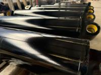 China Single Acting High Tonnage Steel Agricultural Hydraulic Cylinder Hard Chrome Plated Piston Rod for sale