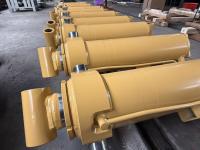 China Hard Chrome Plated Luffing Hydraulic Double Acting Ram Cylinder For Construction Machinery for sale