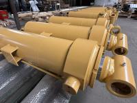 China Hard Chrome Plated Luffing Hydraulic Double Acting Ram Cylinder For Construction Machinery for sale