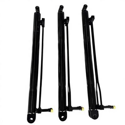 China Hard Chrome Plated Telescopic Hydraulic Ram Cylinder For Construction Machinery for sale