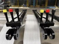 China Hard Chrome Plated Telescopic Hydraulic Ram Cylinder For Construction Machinery for sale