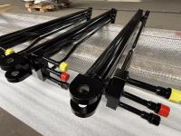 China Hard Chrome Plated Telescopic Hydraulic Ram Cylinder For Construction Machinery for sale