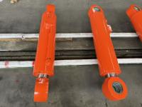 China High Speed Double Acting Steel Custom Hydraulic Cylinder With Hard Chrome Plated for sale
