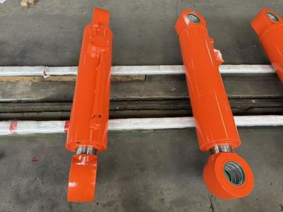China High Speed Double Acting Steel Custom Hydraulic Cylinder With Hard Chrome Plated for sale