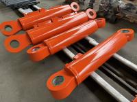 China High Speed Double Acting Steel Custom Hydraulic Cylinder With Hard Chrome Plated for sale