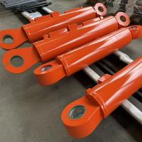 China Custom Dual Action Hydraulic Cylinder With Hard Chrome Plated Steel Rod for sale