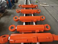 China Custom Dual Action Hydraulic Cylinder With Hard Chrome Plated Steel Rod for sale