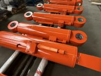 China Custom Dual Action Hydraulic Cylinder With Hard Chrome Plated Steel Rod for sale