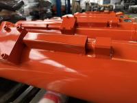 China Custom Dual Action Hydraulic Cylinder With Hard Chrome Plated Steel Rod for sale