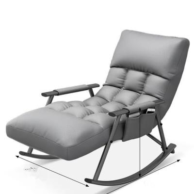 China Modern Single Person Lazy Rocking Chair in Large Fabric Perfect for Home Furniture in Balconies Dining and Living Room for sale