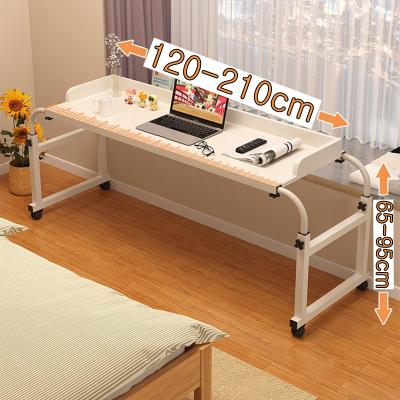 China Modern Portable Bedroom Furniture Adjustable Cross Bed Desk with Wheels and Foldable Design for sale