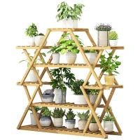 China Multi-Layers Non-folding Rack Large Capacity Indoor Stand Shelf for Flower Pots Organizer Display Plants Storage in Living Room for sale