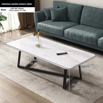 China Coffee Table Modern Light Luxury Simple Living Room Home Small Apartment Tea Office for sale