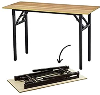 China Folding Kitchen Table Foldable Dinning Dining Banquet Restaurant Leisure Dessert for sale