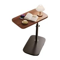 China Solid Small Coffee Table Light Luxury Side Rack for Apartment Living Room Modern Sofa Mini Balcony Portable Home Furniture for sale