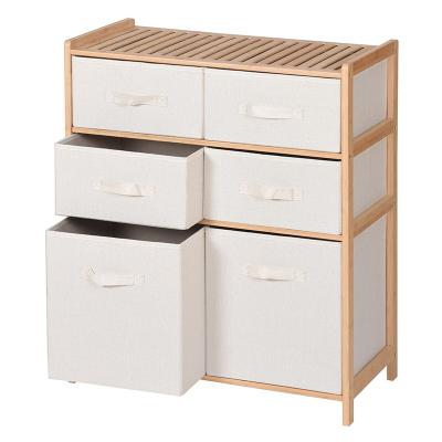 China Storage Cabinet Wooden Chest of Drawers Office Rack, Big Night Stand Bed Side for sale