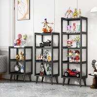 China Multifunctional 4-Layer Heavy Duty Stable Rack Household Furniture for Kitchen Bedroom Sundries Storage Kitchen Islands Carts for sale