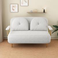 China Sofa Bed Chair 3-in-1 Multi-Function Folding Ottoman, with Adjustable Backrest Convertible Large for Living Room for sale