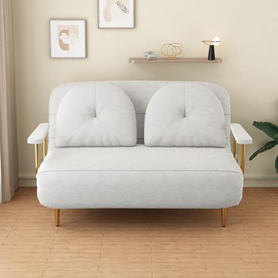 China Sofa Bed Chair 3-in-1 Multi-Function Folding Ottoman, with Adjustable Backrest Convertible Large for Living Room for sale