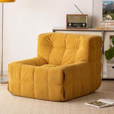 China Vacuum Compression Sofa Simple Chair Save Space Bedroom Balcony Tatami Single for sale