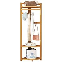 China Wholesale Clothes Stands Corner Rack Entryway Hall Organizer Coat Shirt Hanging for sale