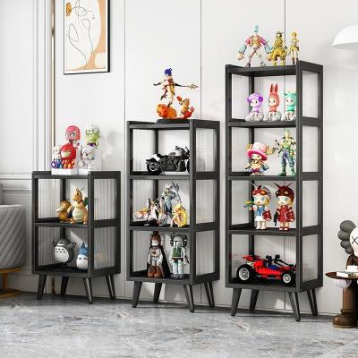 China Cube Shelf Kitchen Storage Cabinet with 3/4/5 Tiers Bookshelf and Legs for Household Organizer for Living Room Rack for sale