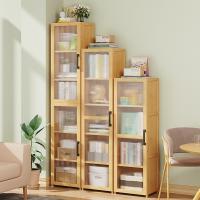 China Storage Cabinet Organizer Container, Multi-layers Cube with Doors, Book Rack Shelf, Bookcase Furniture for sale