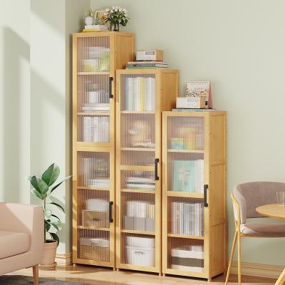 China Storage Cabinet Organizer Container, Multi-layers Cube with Doors, Book Rack Shelf, Bookcase Furniture for sale