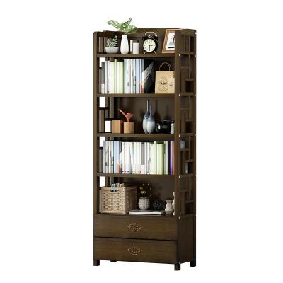 China Simple Customized Family Bookshelf Modern Living Room Furniture Bookcase for sale