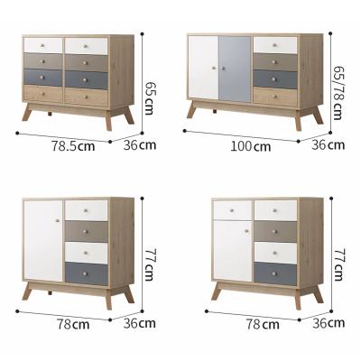 China Free Installation Storage Cabinet with 5 Drawers, Office for Living Room Bedroom Entryway Hallway, Floor for sale