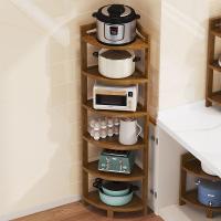 China Kitchen Shelf Multifunctional Corner Storage Rack,Small Shelving in Bathroom Cabinet,Display for sale