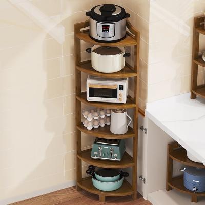 China Kitchen Shelf Multifunctional Corner Storage Rack,Small Shelving in Bathroom Cabinet,Display for sale