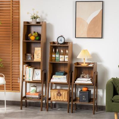 China Storage Organizer Cabinet in Living Room, Bed Side Night Stand Shelf, Rack Bookcase,Record Player Ladder for sale