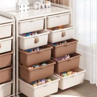 China Plastic Drawers Dresser, Toy Storage Cabinet, Closet Tall Baby Organizer for Clothes Playroom, Bedroom Furniture for sale