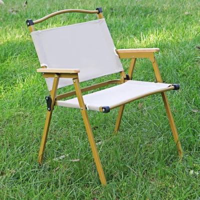 China Kermit Outdoor Camping Chair with Modern Design Oxford Fabric Folding Chair for Beach Garden Lawn Patio Park for Fishing for sale