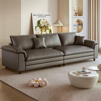 China Living Room Elephant Ear Sofa 1/2/3/4/5 Seater Couch with Footstool Oversize Futon Lounge Loveseat Accent Chair for sale