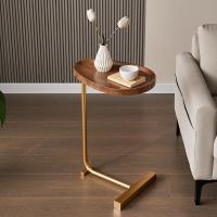 China Modern Designer Side Table Stool Cheap Metal Coffee End Sofa Furniture for Living Room Home Use for sale