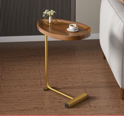 China High Quality Modern Home Sofa Tea Table Mini Balcony Corner Coffee Side for Small Living Room Portable Wooden Bedside Furniture for sale