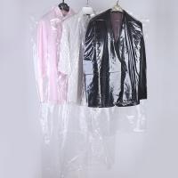 China 20pcs Plastic Clothes Dust Covers, Hanging Storage Bag, Proof Garment Bags for Home Dry Cleaners for sale
