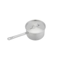 China Universal Stainless Steel Sauce Pot - Rust-Resistant, Composite Bottom Pan for Gas, Induction, Electric & Halogen Cooktops for sale