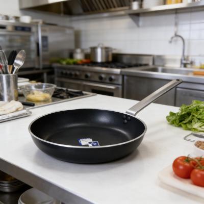 China Best Selling Aluminium 24cm 26cm 28cm 30cm Non Stick Frying Pan for Gas Stove and Induction Cooker for sale